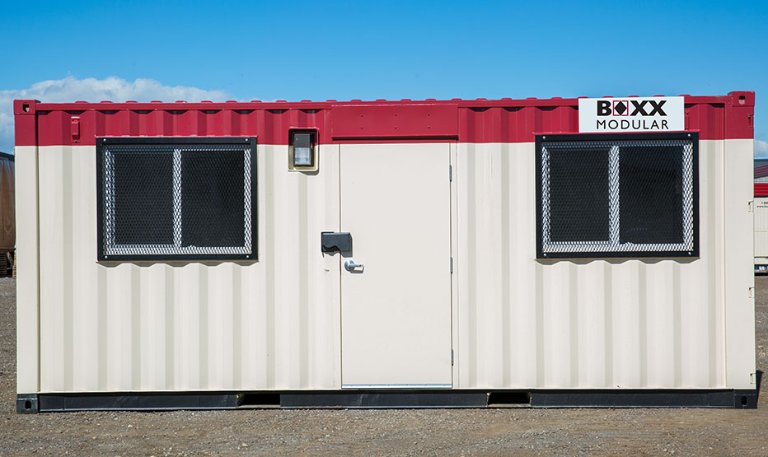 Construction Site Office Trailers & Growing Populations | BOXX