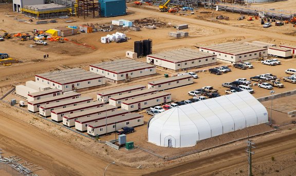 Construction Site Office Trailers & Growing Populations | BOXX