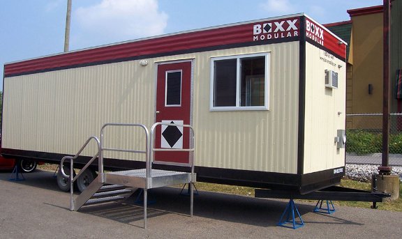 Construction Site Office Trailers & Growing Populations | BOXX