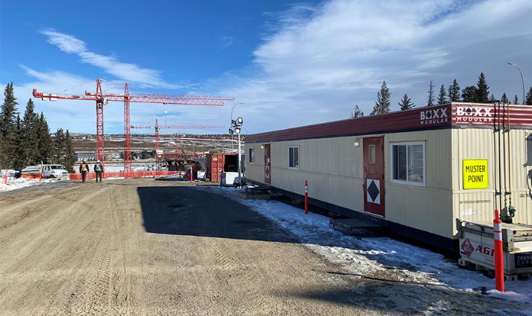 Construction Modular Buildings | BOXX Modular, Regina