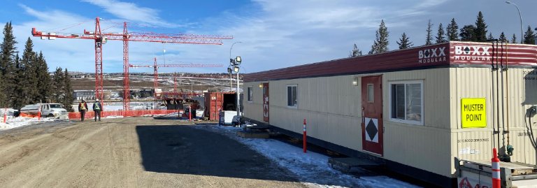 Construction Site Office Trailers & Growing Populations | BOXX