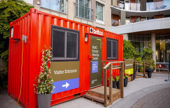 Safe Centre Modular Buildings | Case Study | BOXX